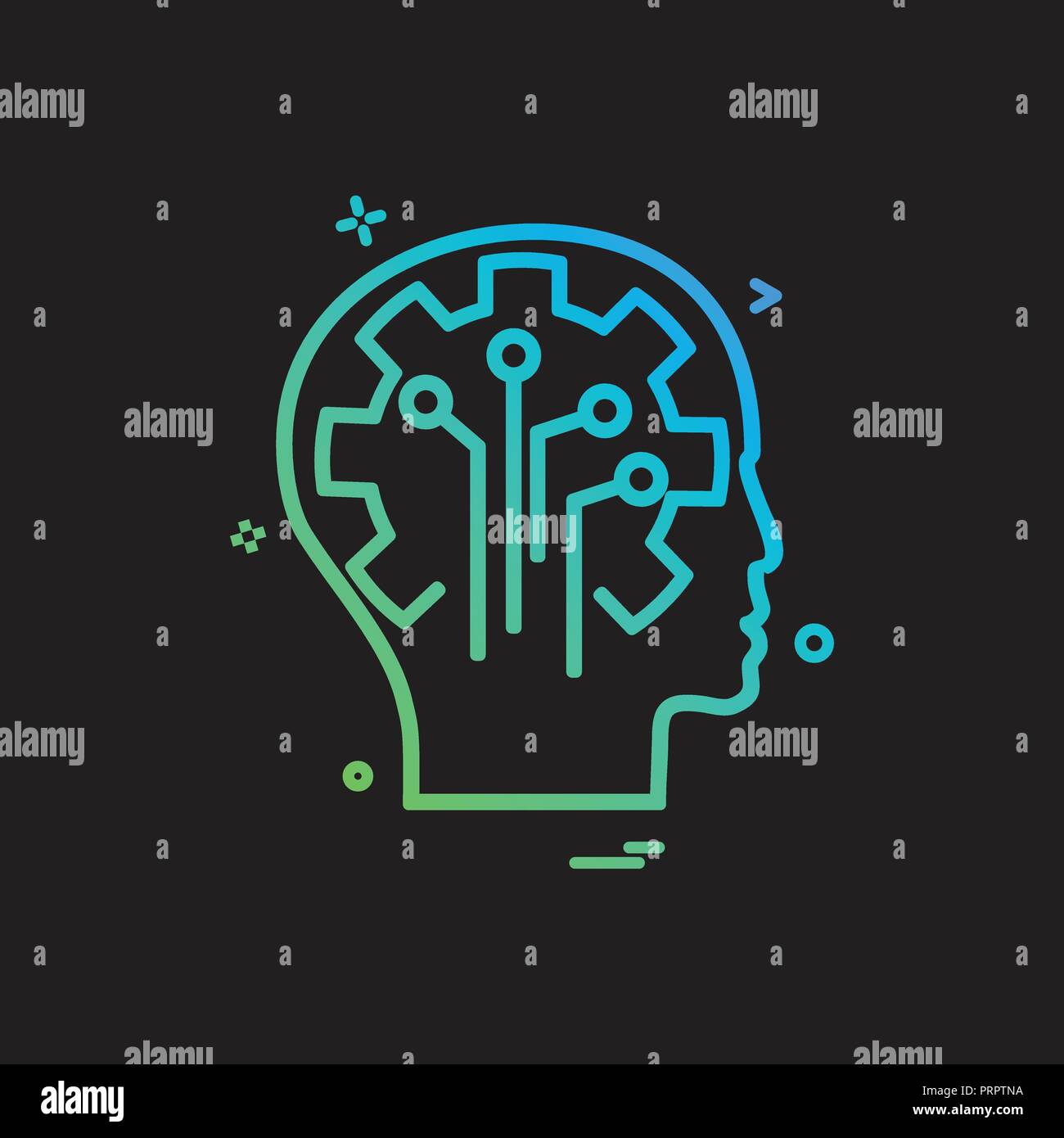 Neuro engineering Stock Vector Images - Alamy