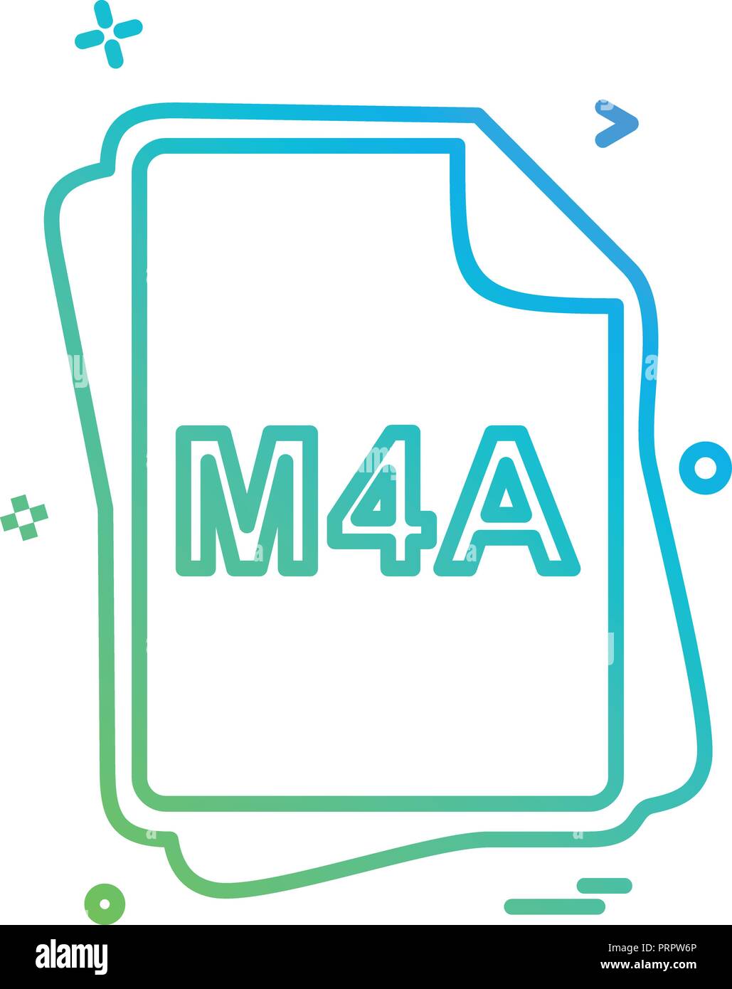 M4a file type Stock Vector Images - Alamy