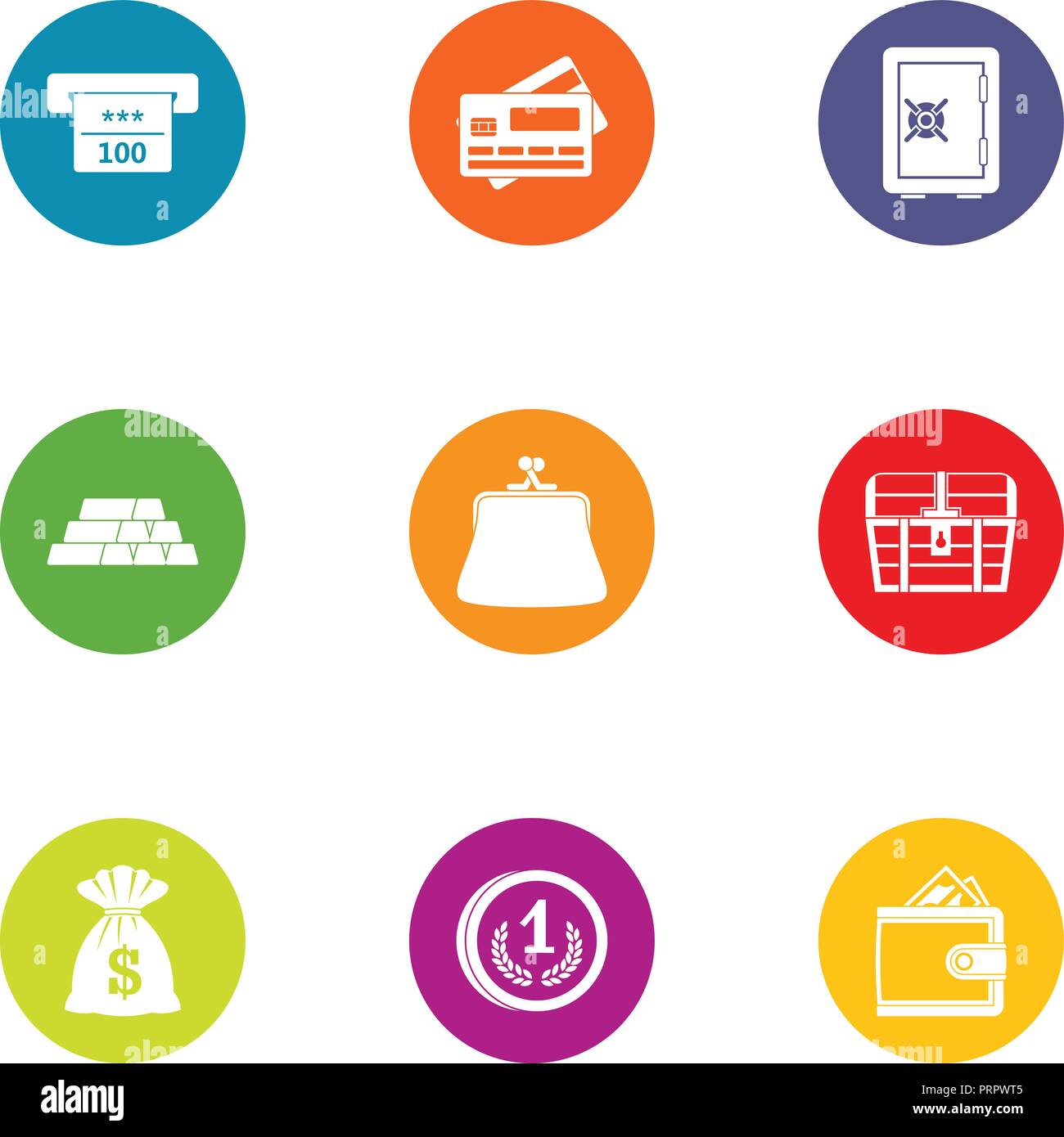 Money moolah Stock Vector Images - Alamy