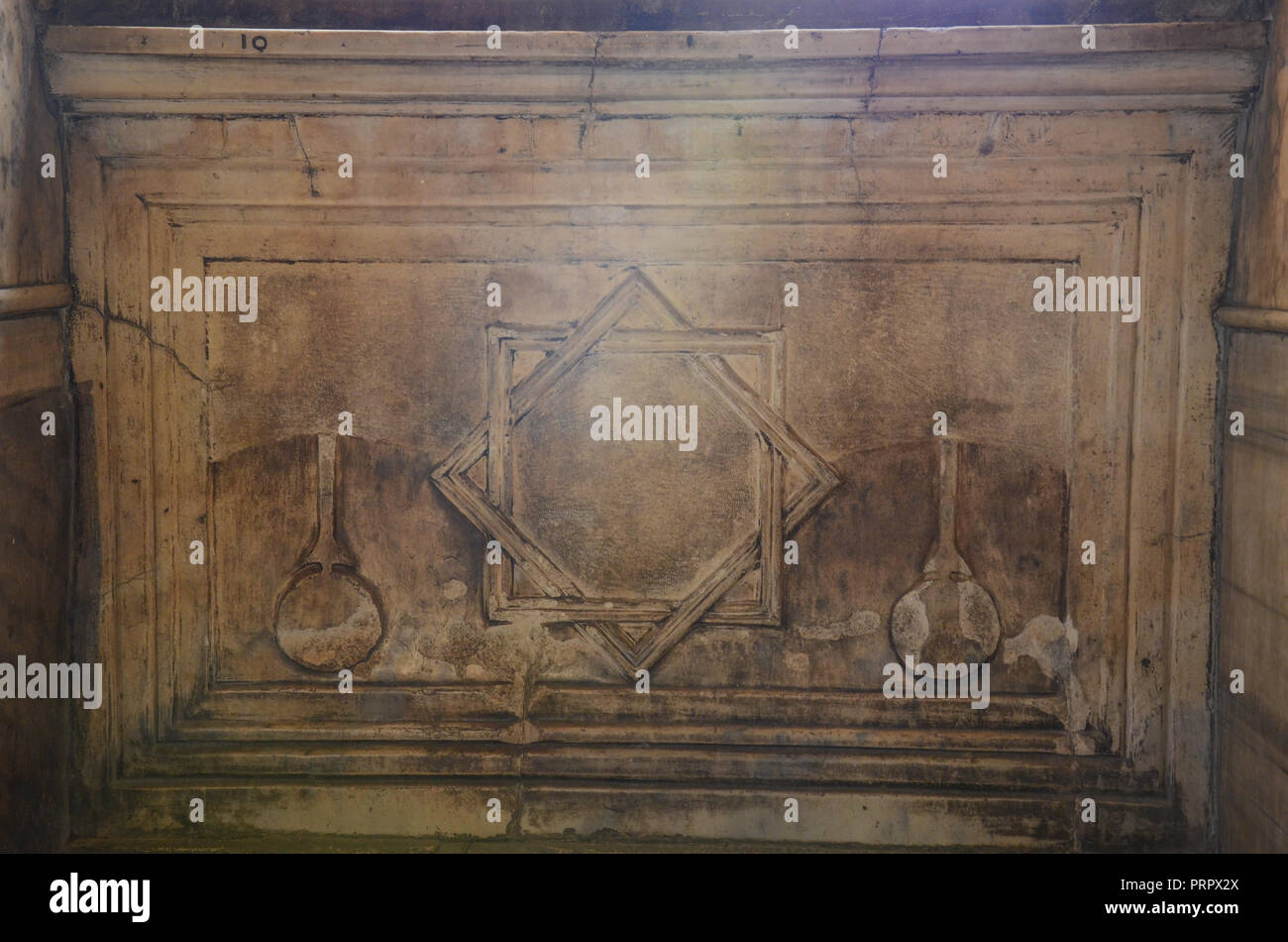 Interior of the Hagia Sophia (Ayasofya). It is the former Greek Orthodox Christian patriarchal ...