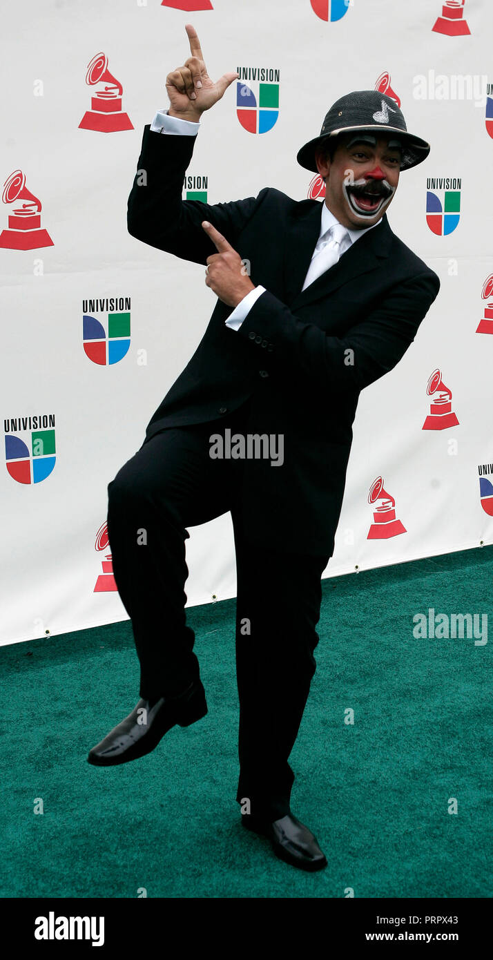 Jose Vega Santana also known as “Remi” arrives at the 9th Annual Latin ...