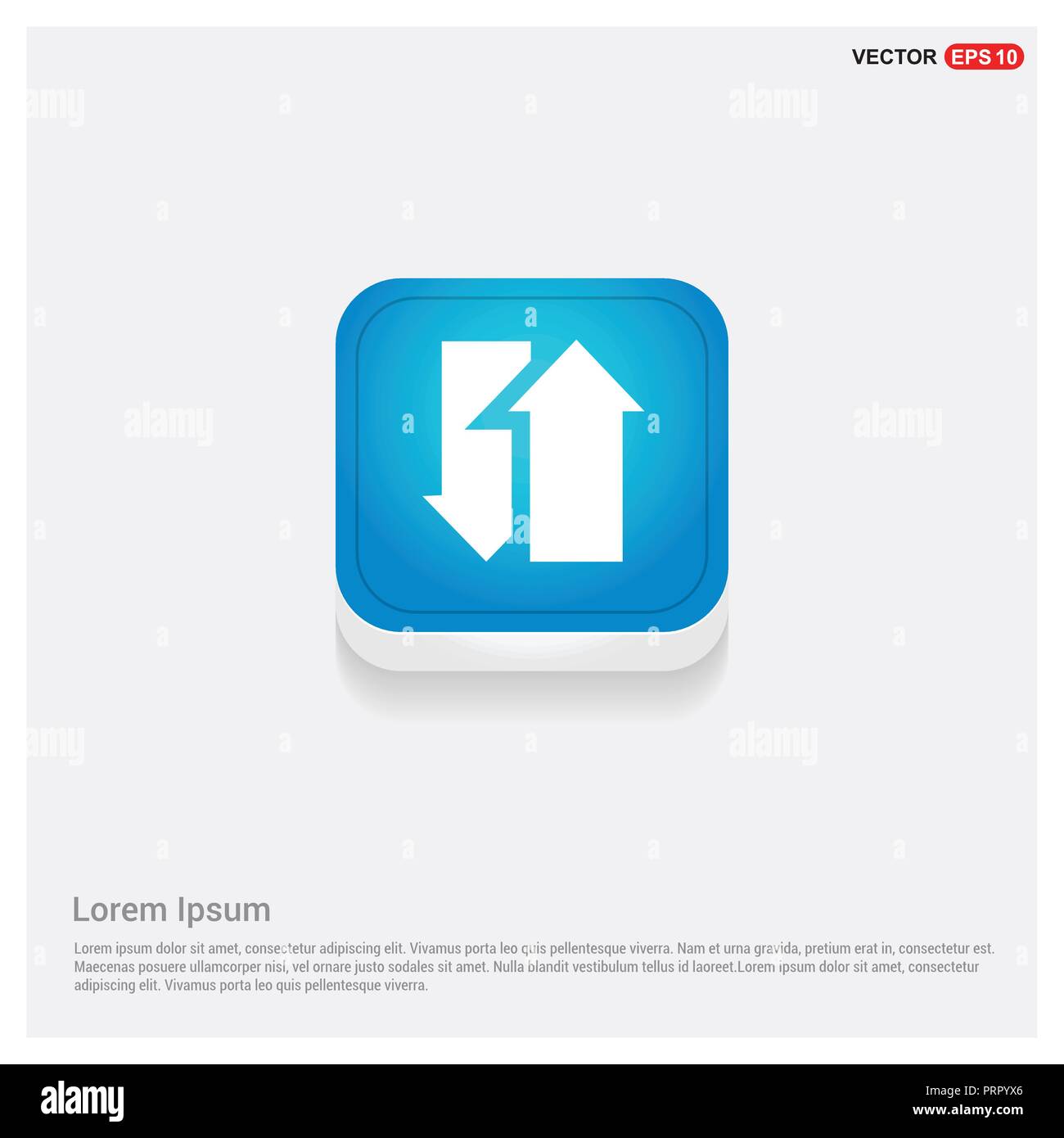 2 side arrow Icon Stock Vector Image & Art - Alamy