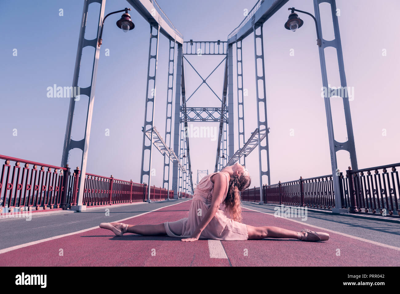 Showing her talent hi-res stock photography and images - Alamy