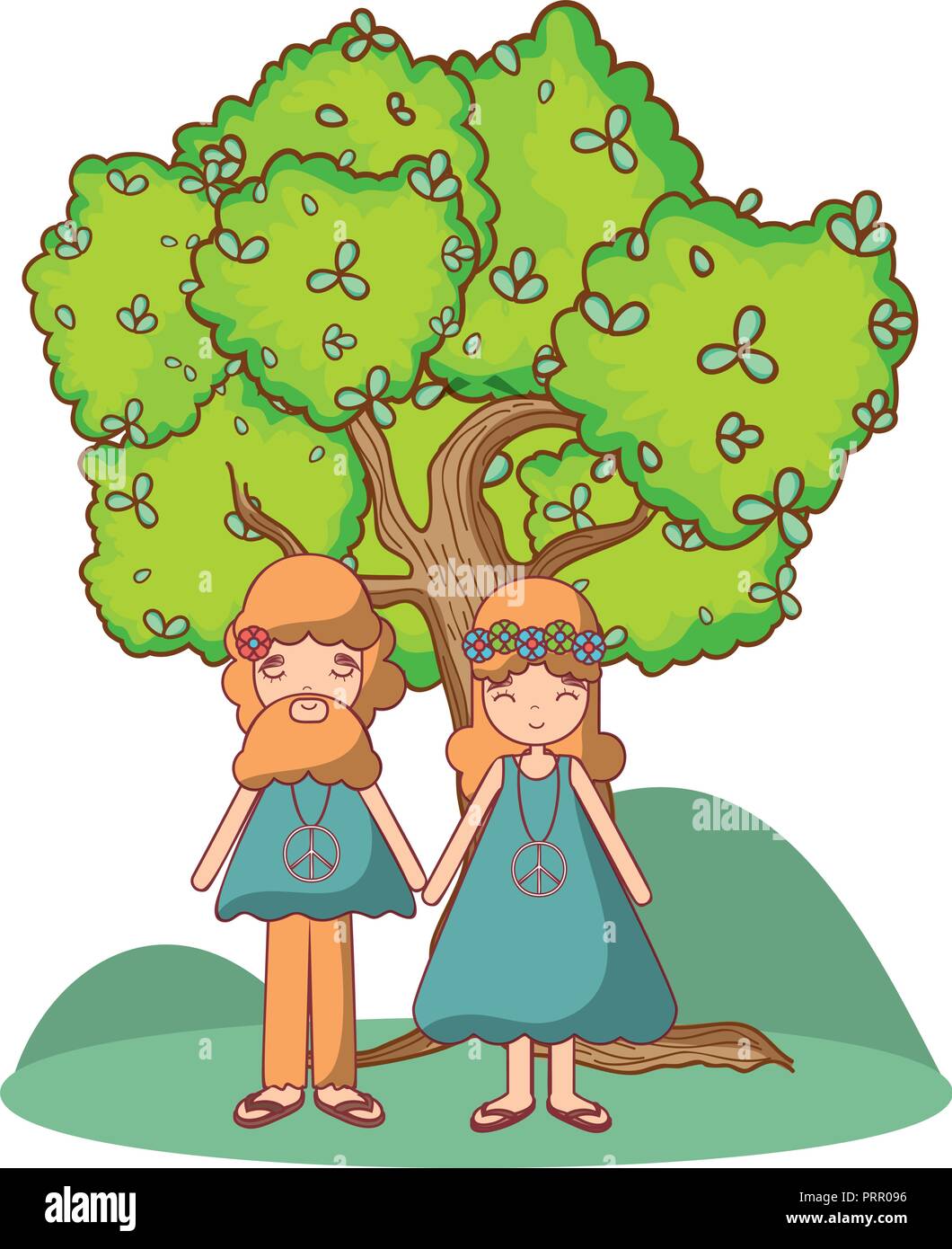 Isolated diversity tree people Stock Vector Images - Alamy