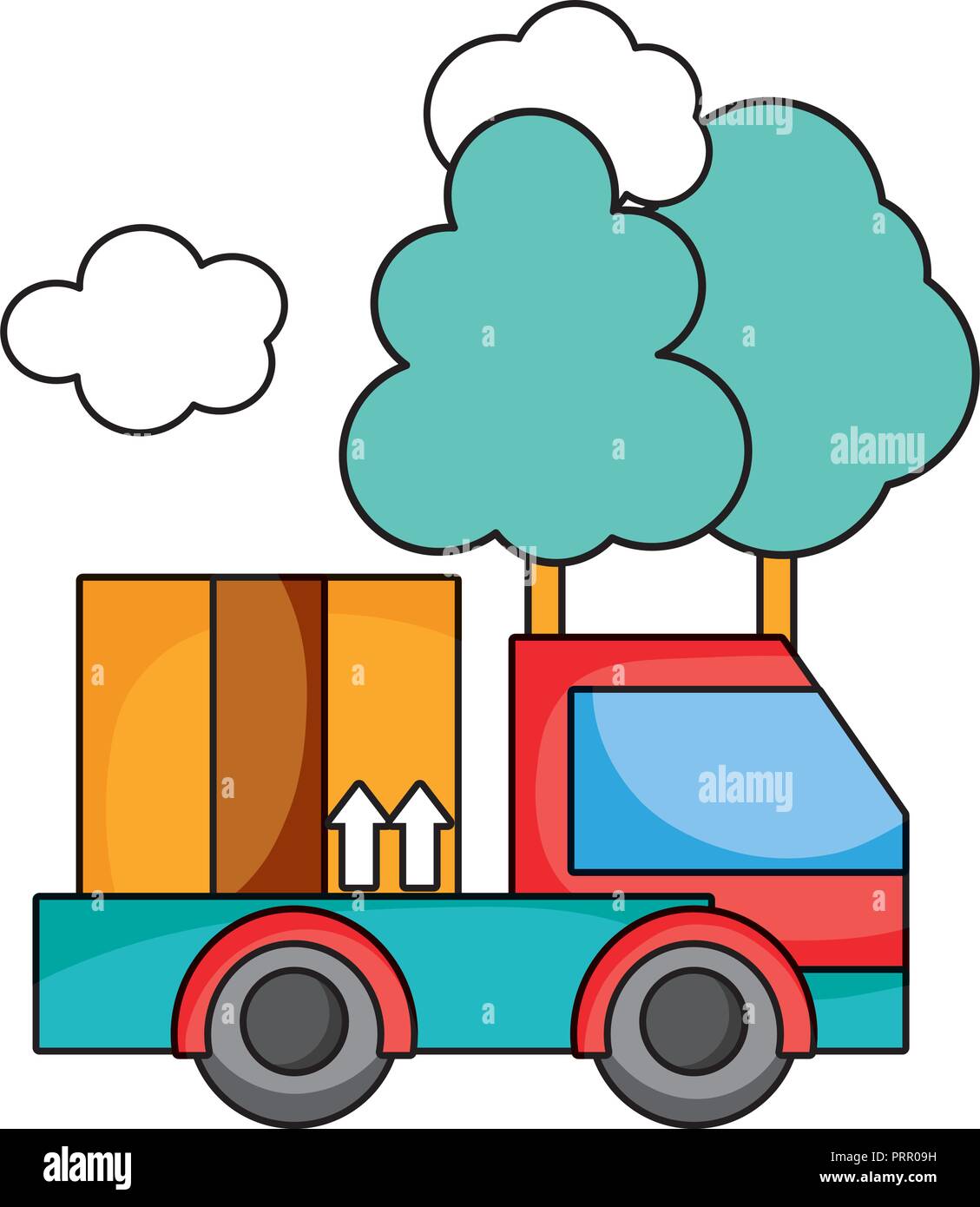 Service trees Stock Vector Images - Alamy