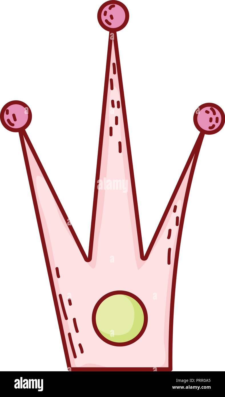 Crown cartoon isolated Stock Vector Image & Art - Alamy