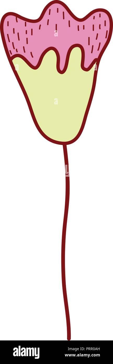 flower cartoon isolated Stock Vector Image & Art - Alamy