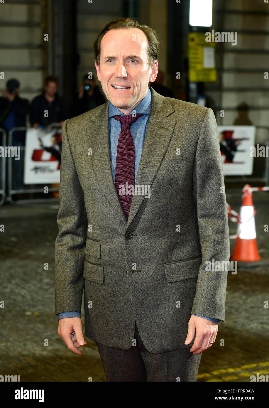 Ben Miller attending the Johnny English Strikes Again screening held at ...
