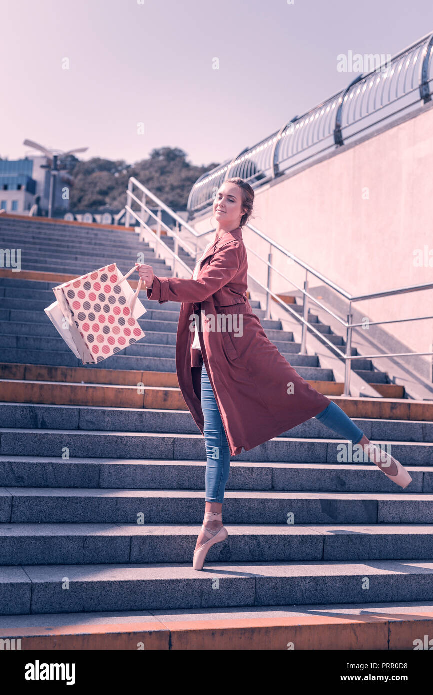 Dancing stairs hi-res stock photography and images - Alamy