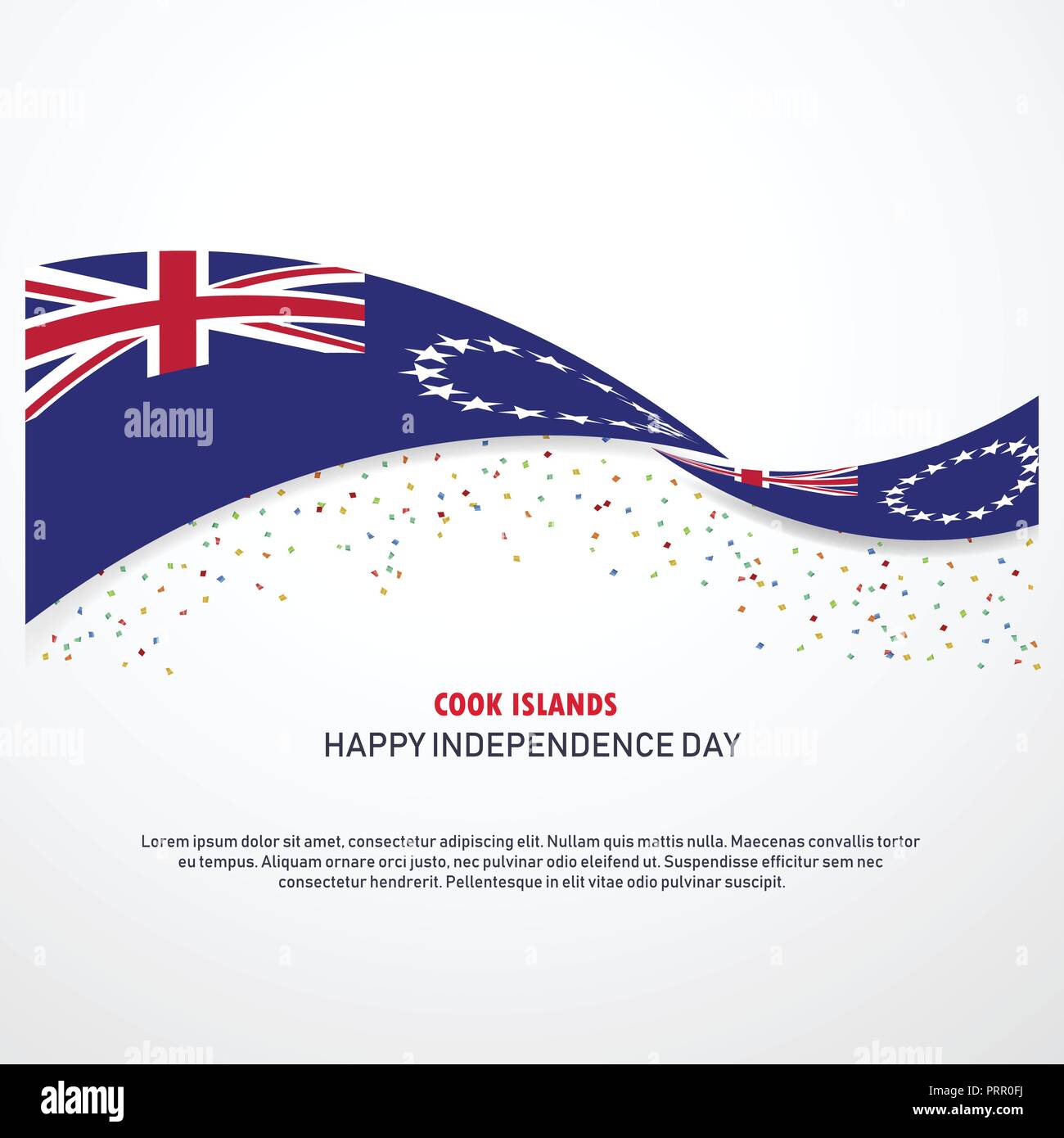 Rarotonga and the cook islands Stock Vector Images - Alamy