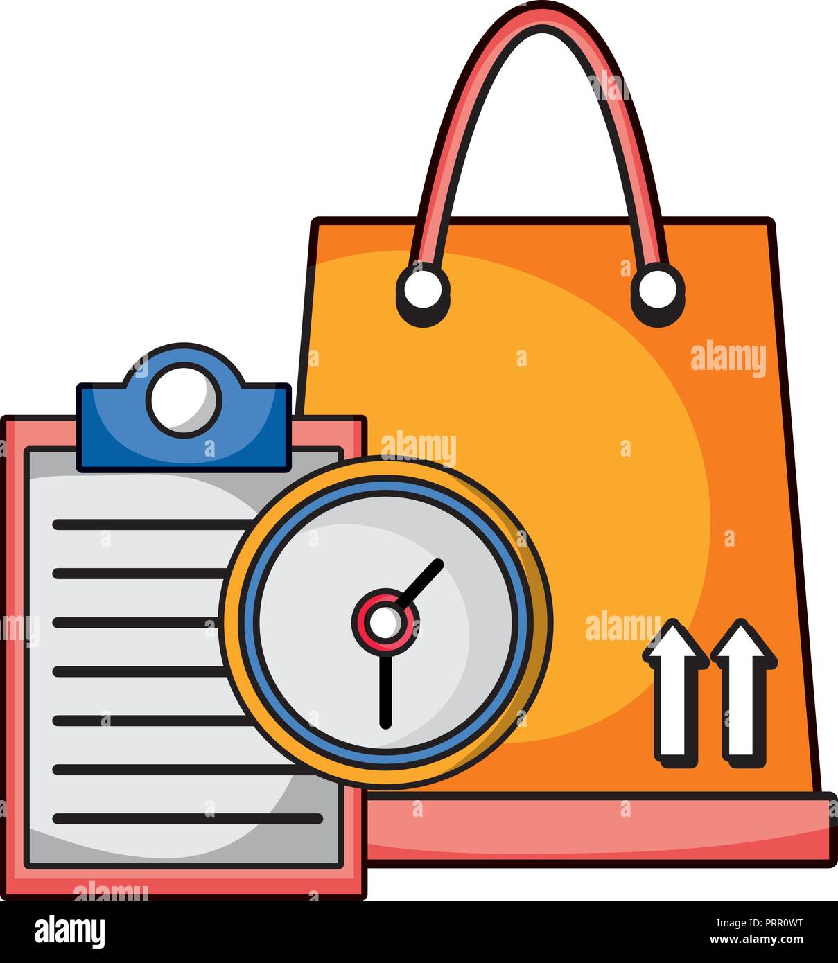 Delivery service cartoon Stock Vector Image & Art - Alamy