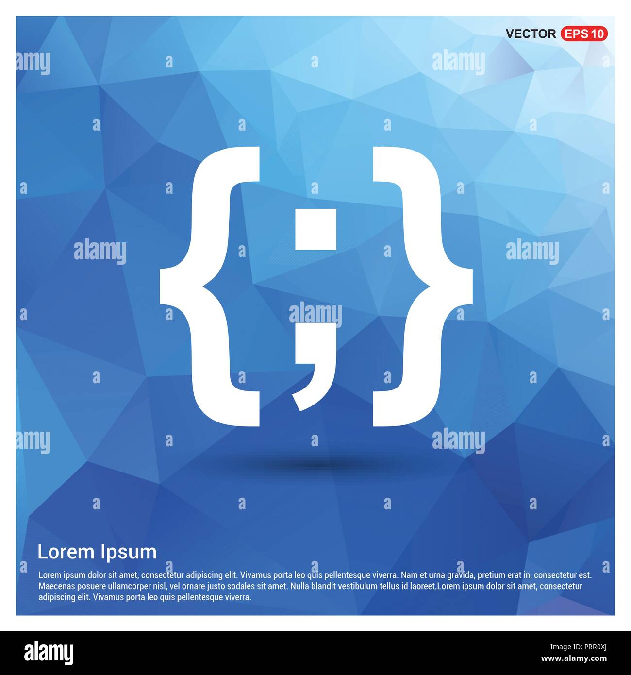 Curly bracket Stock Vector Images - Alamy