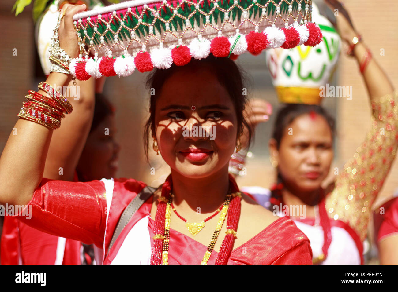 Tharu hi-res stock photography and images - Alamy