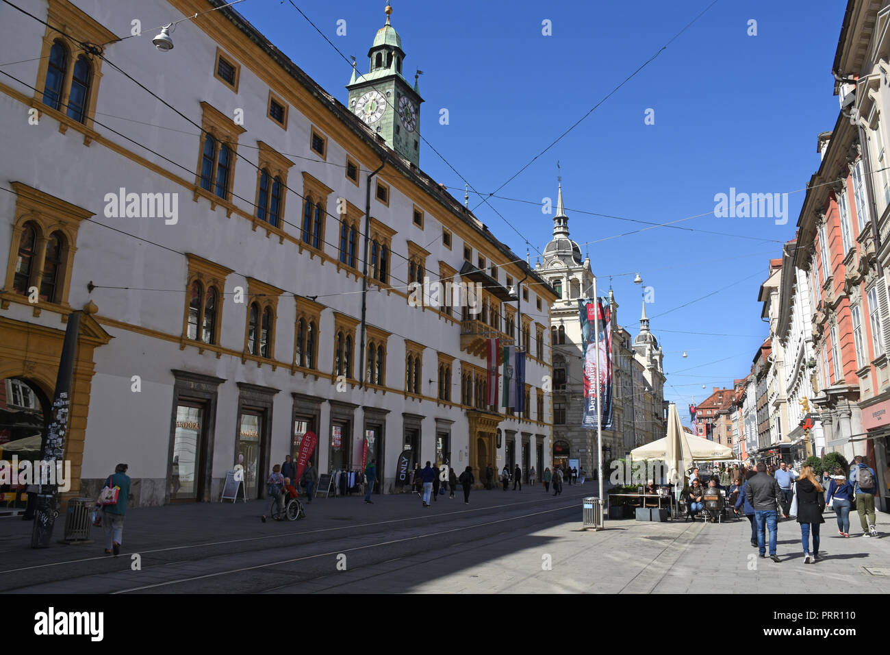 Graz buildings hi-res stock photography and images - Alamy