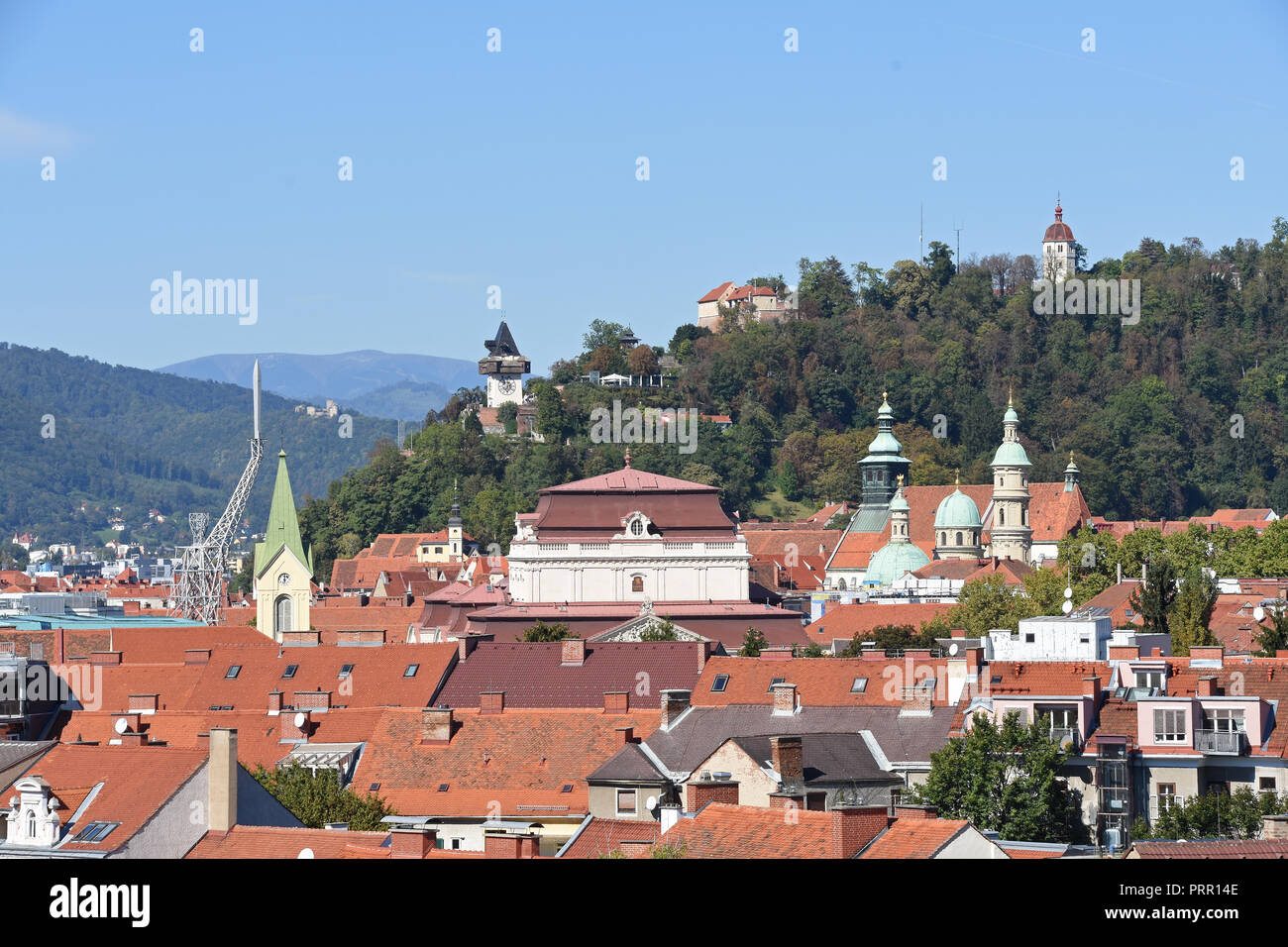 Graz view hi-res stock photography and images - Alamy