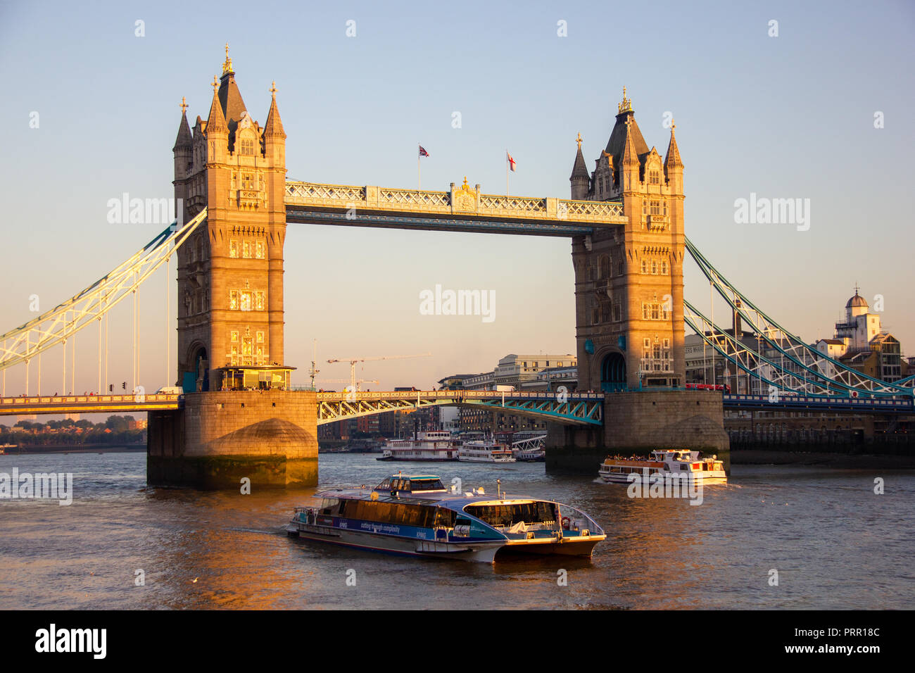 London Bridge at dusk Stock Photo - Alamy