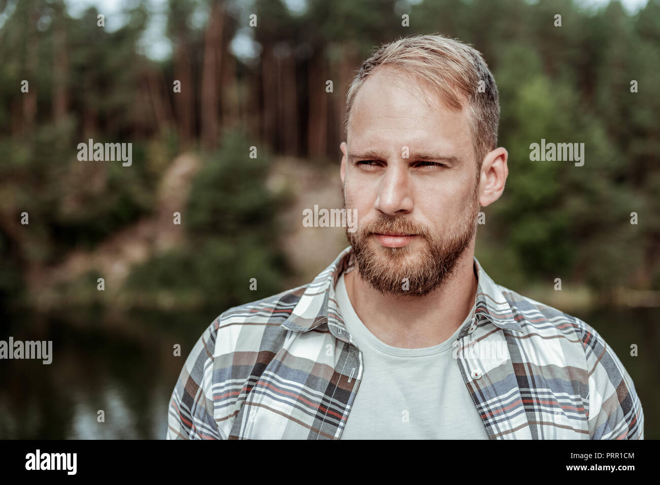 Nice view and handsome man hi-res stock photography and images - Alamy