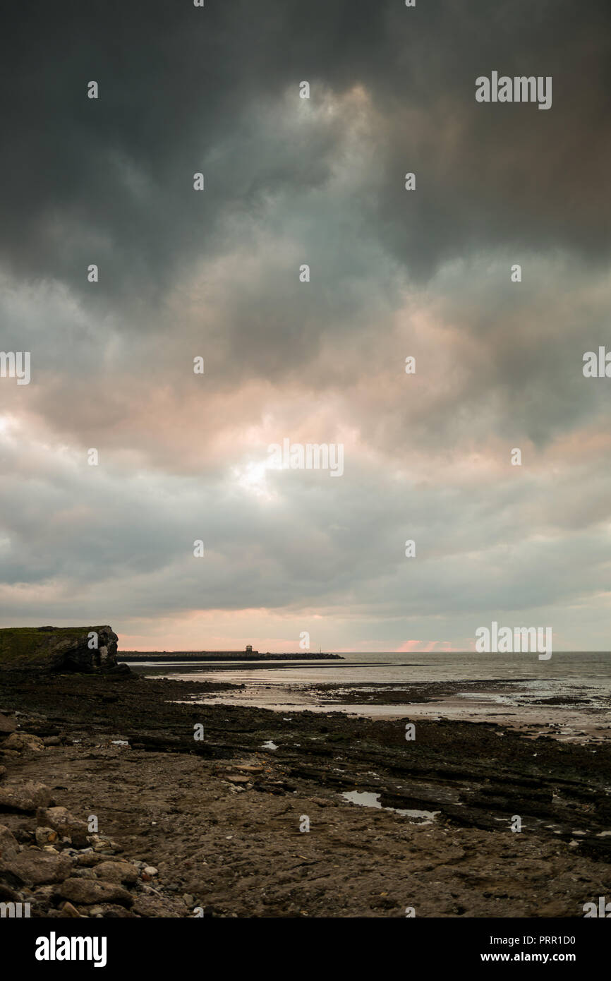 Sunset storm clouds hi-res stock photography and images - Alamy