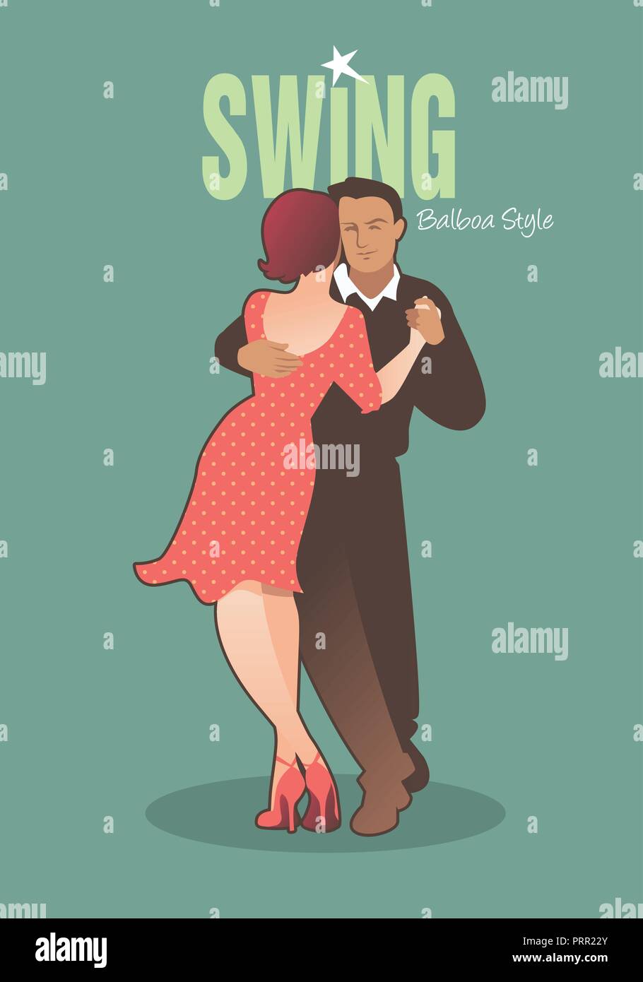 1940s fashion woman Stock Vector Images - Alamy