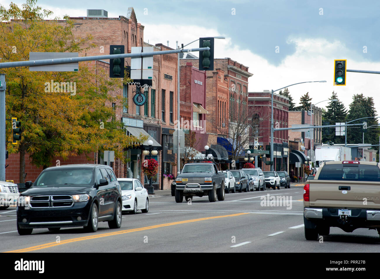 Kalispell montana town hi-res stock photography and images - Alamy