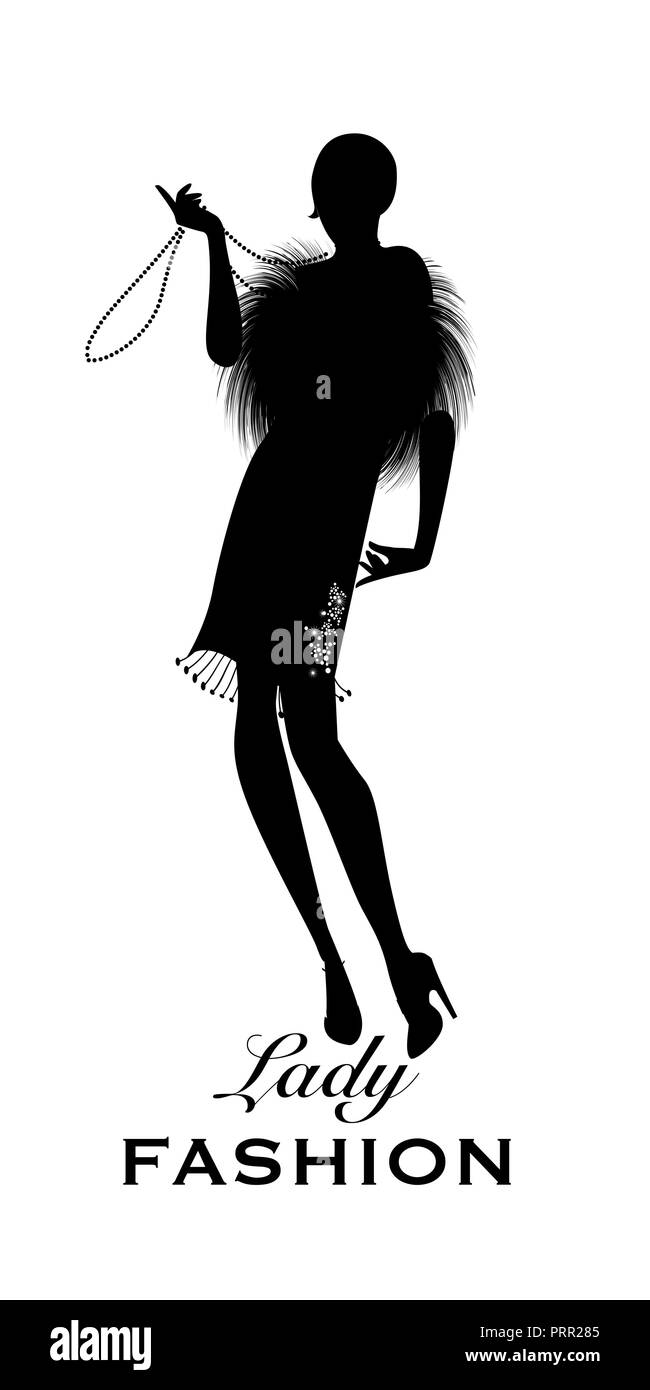 The Roaring Twenties Flapper Stock Photos & The Roaring Twenties ...