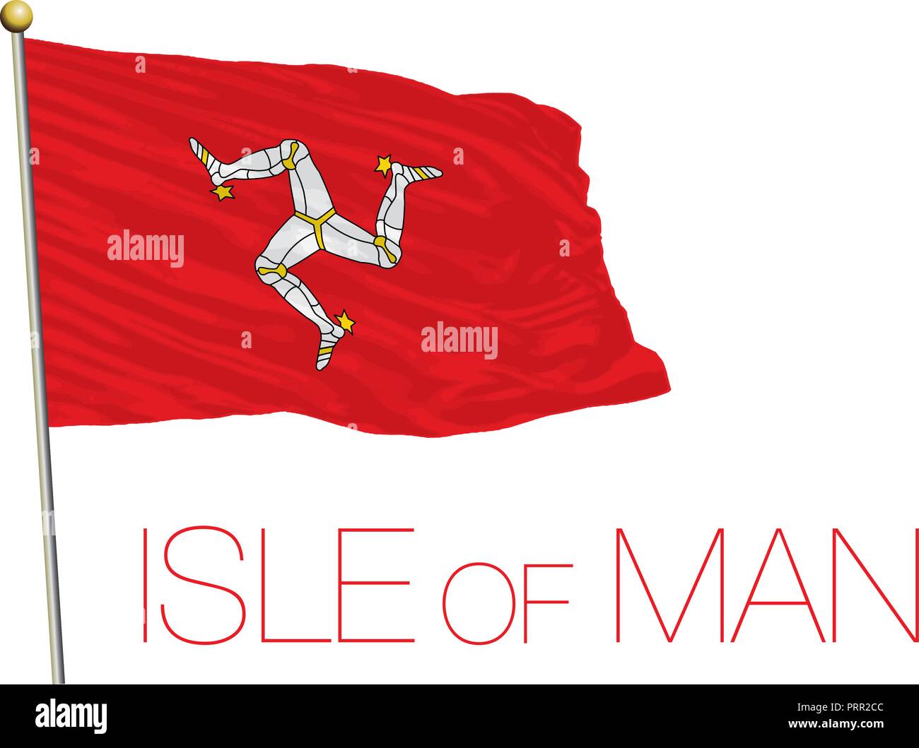 Isle of man emblem hi-res stock photography and images - Alamy