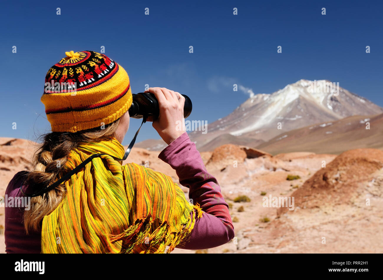 South America - The surreal landscape in the Eduardo Avaroa National ...