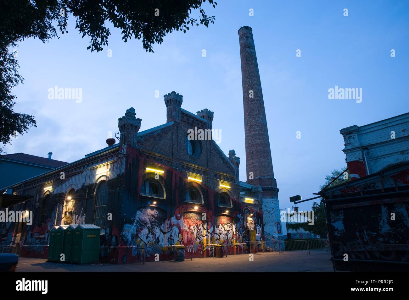 Wien, Veranstaltungszentrum Arena Stock Photo - Alamy