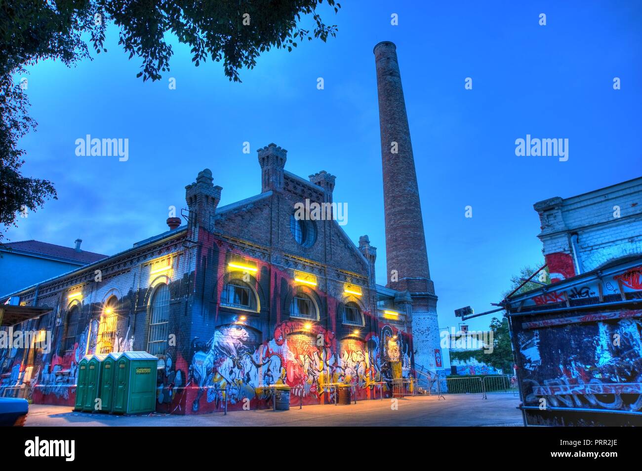Wien, Veranstaltungszentrum Arena Stock Photo - Alamy