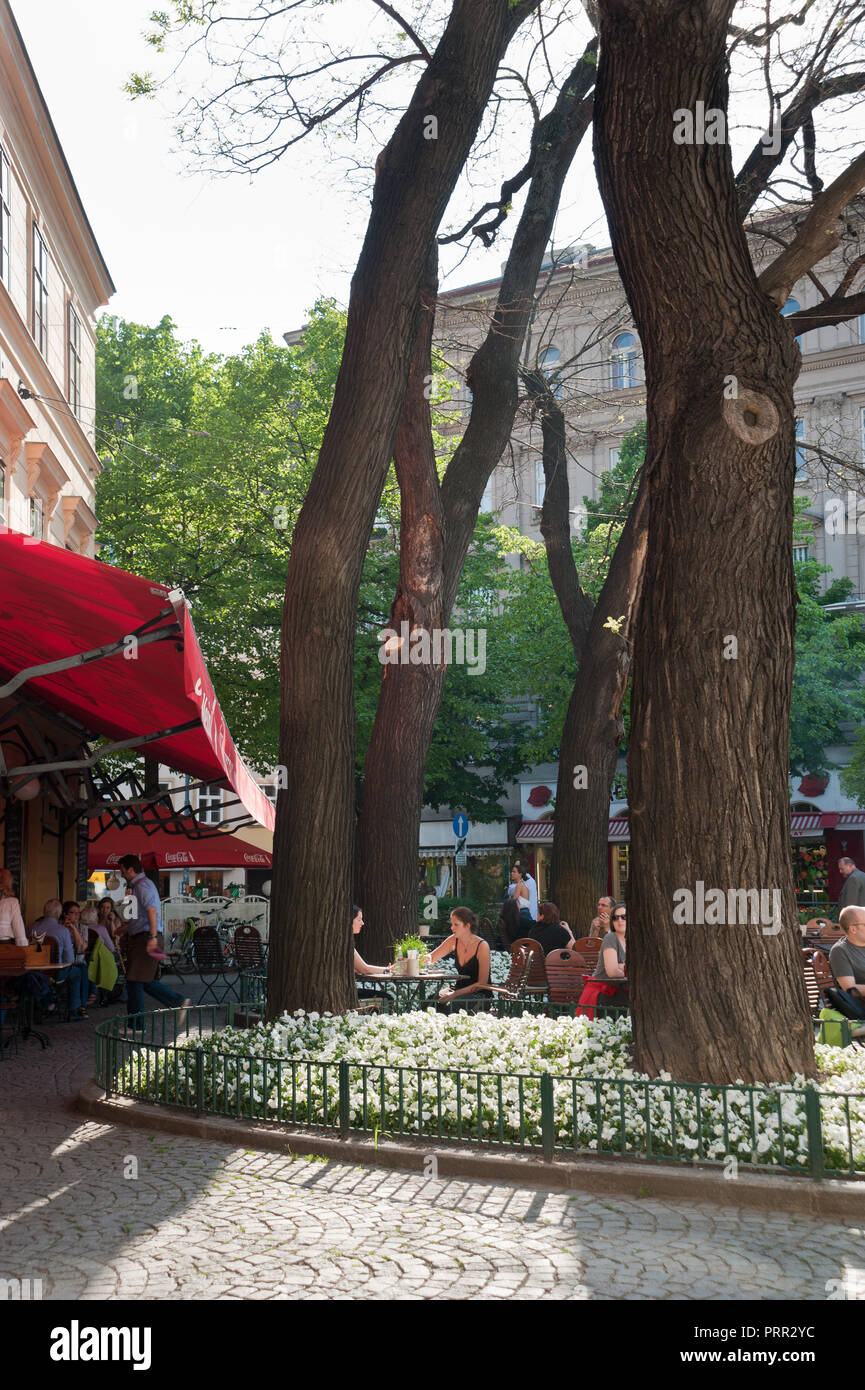 Wien, Cafe Wortner Stock Photo - Alamy