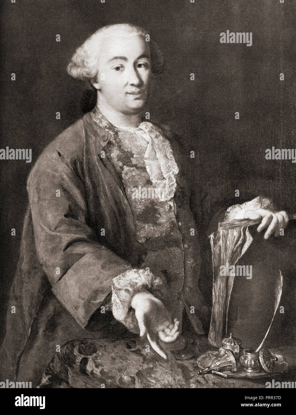 Goldoni and 18th century hi-res stock photography and images - Alamy