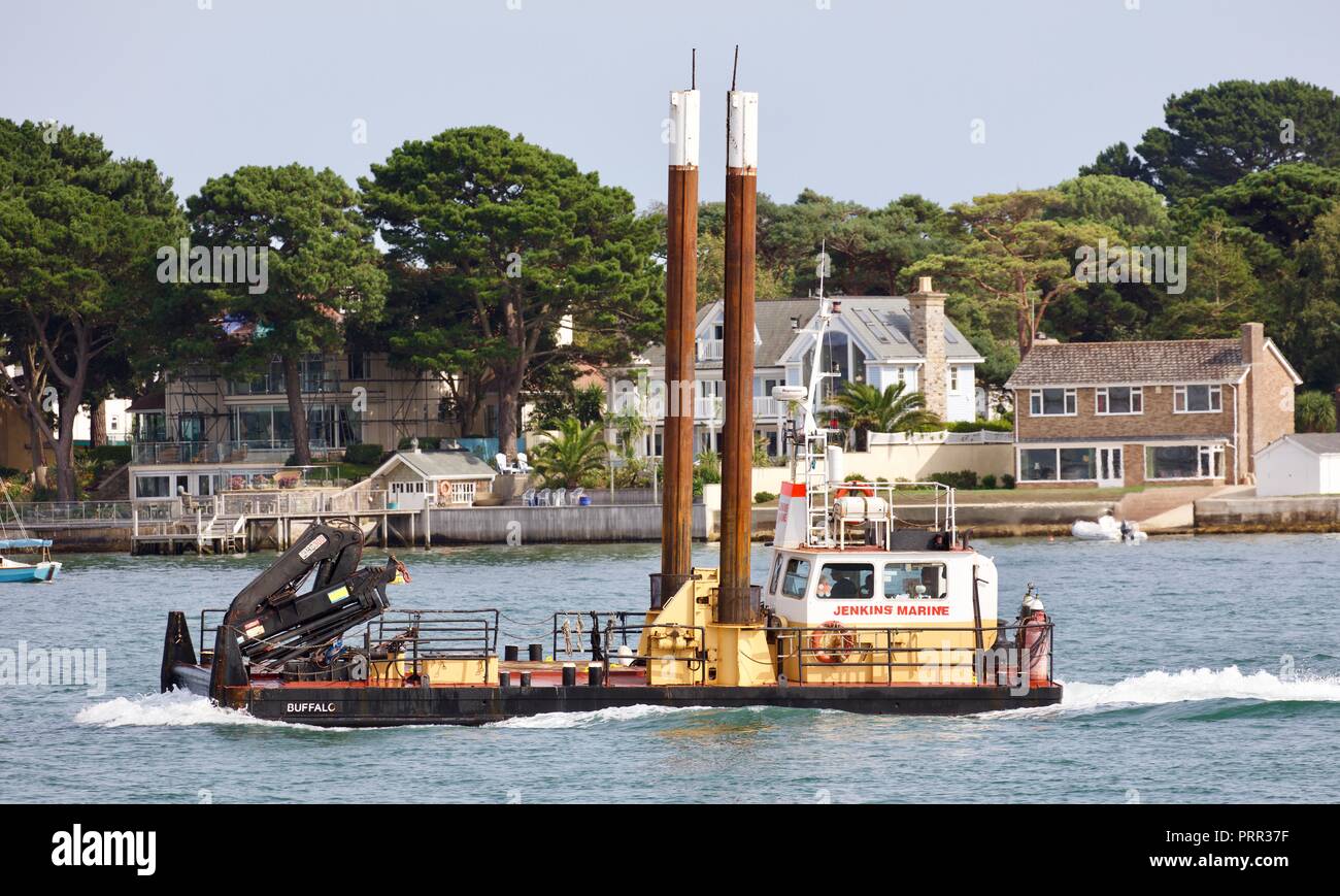 Jenkins Marine - Buffalo Multi-Role Vessel Stock Photo - Alamy
