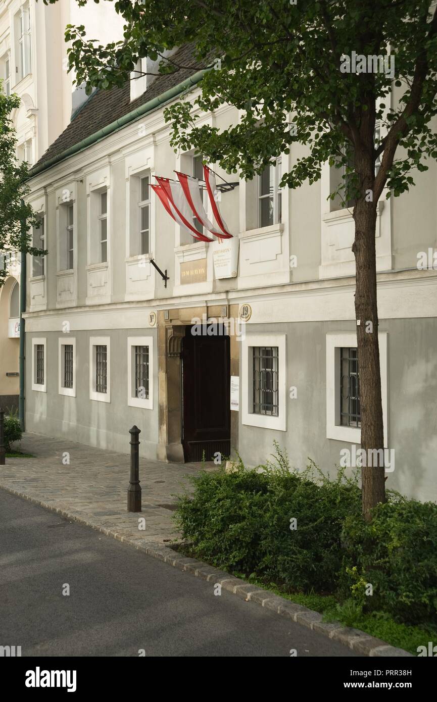Joseph haydn museum hi-res stock photography and images - Alamy