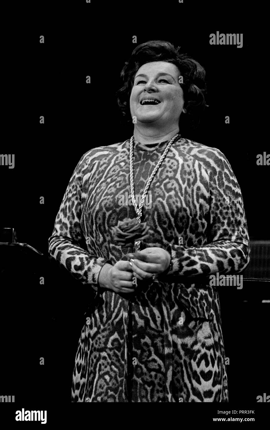 Birgit nilsson Black and White Stock Photos & Images - Alamy