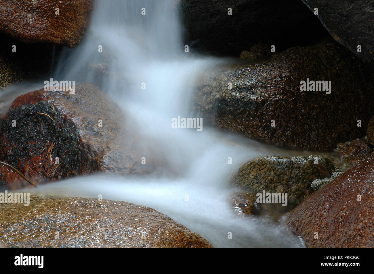 Serenity waterfall hi-res stock photography and images - Alamy