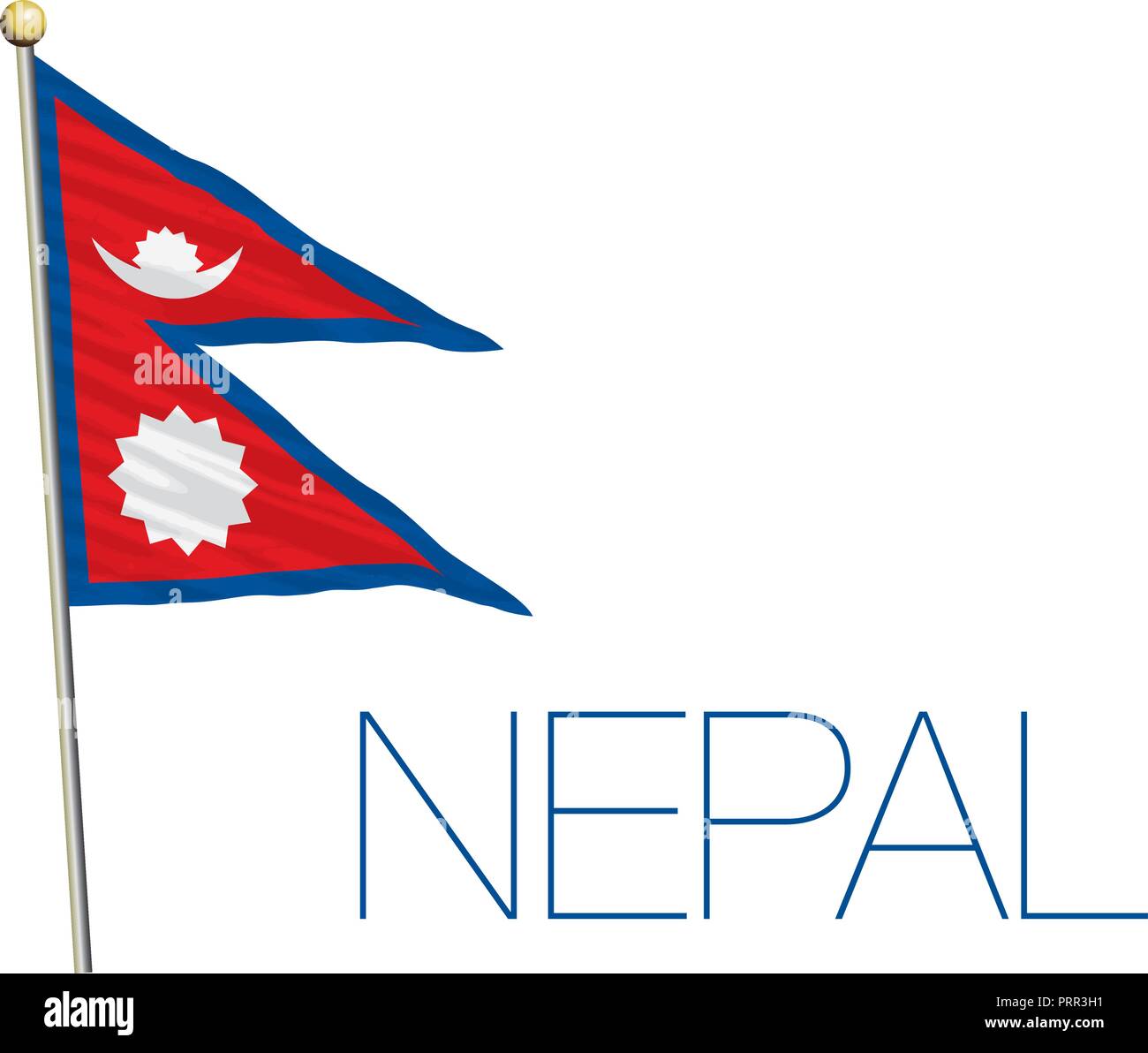 Nepalese culture vector vectors hi-res stock photography and images - Alamy