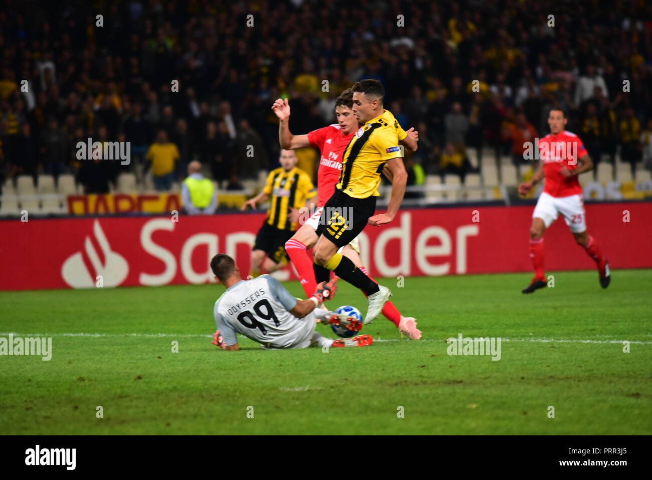 Ezequiel ponce of aek athens hi-res stock photography and images - Alamy