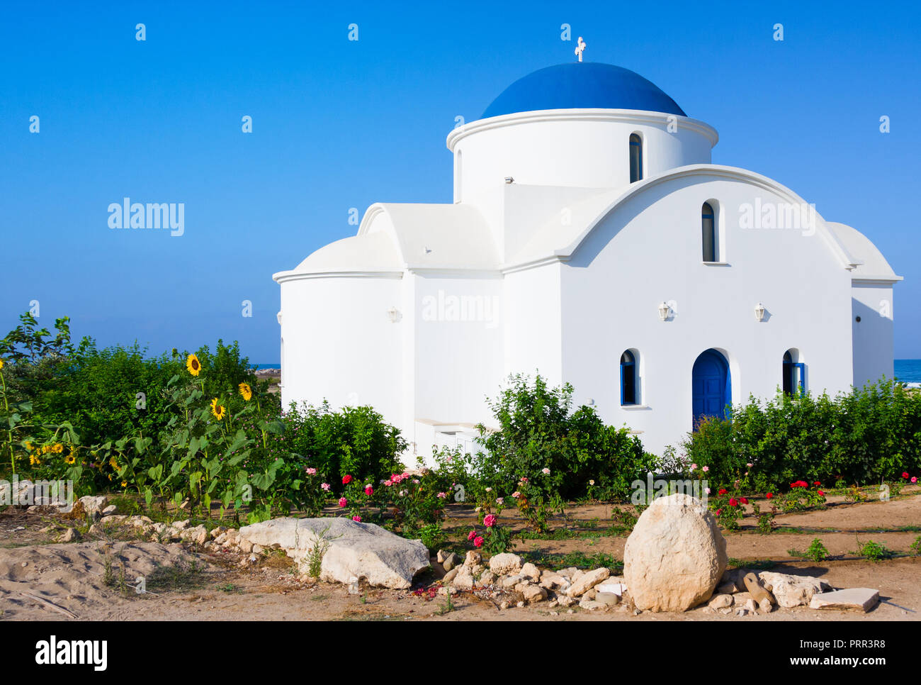 St nicholas church paphos cyprus hi-res stock photography and images ...