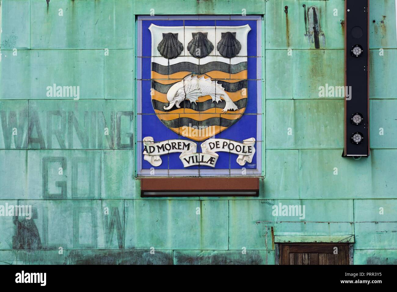 Maritime coat of arms hi-res stock photography and images - Alamy