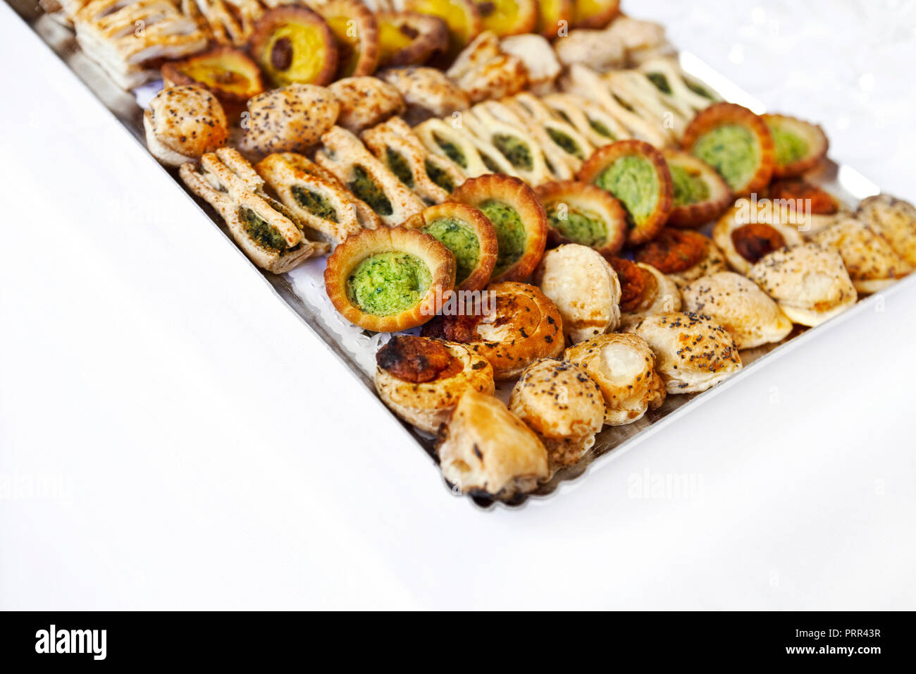 Puff pastry canapes hi-res stock photography and images - Alamy