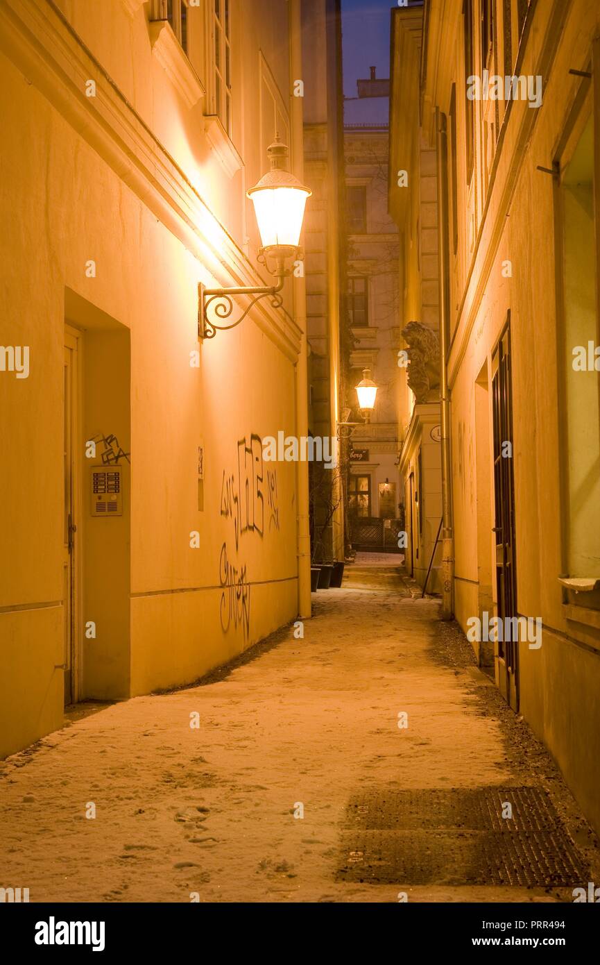 Wien, Spittelberg - Vienna, Spittelberg Stock Photo - Alamy