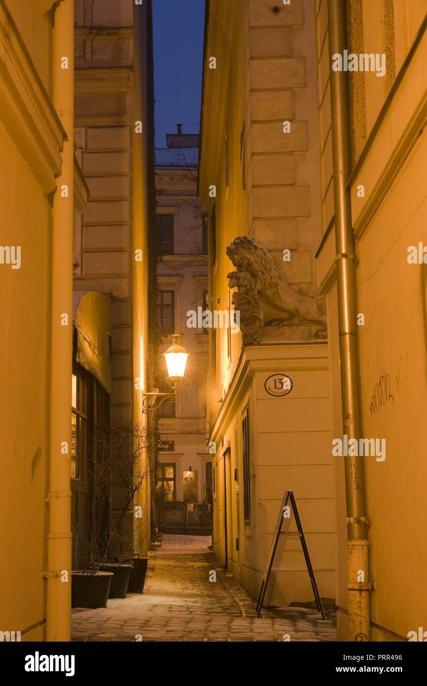 Wien, Spittelberg - Vienna, Spittelberg Stock Photo - Alamy