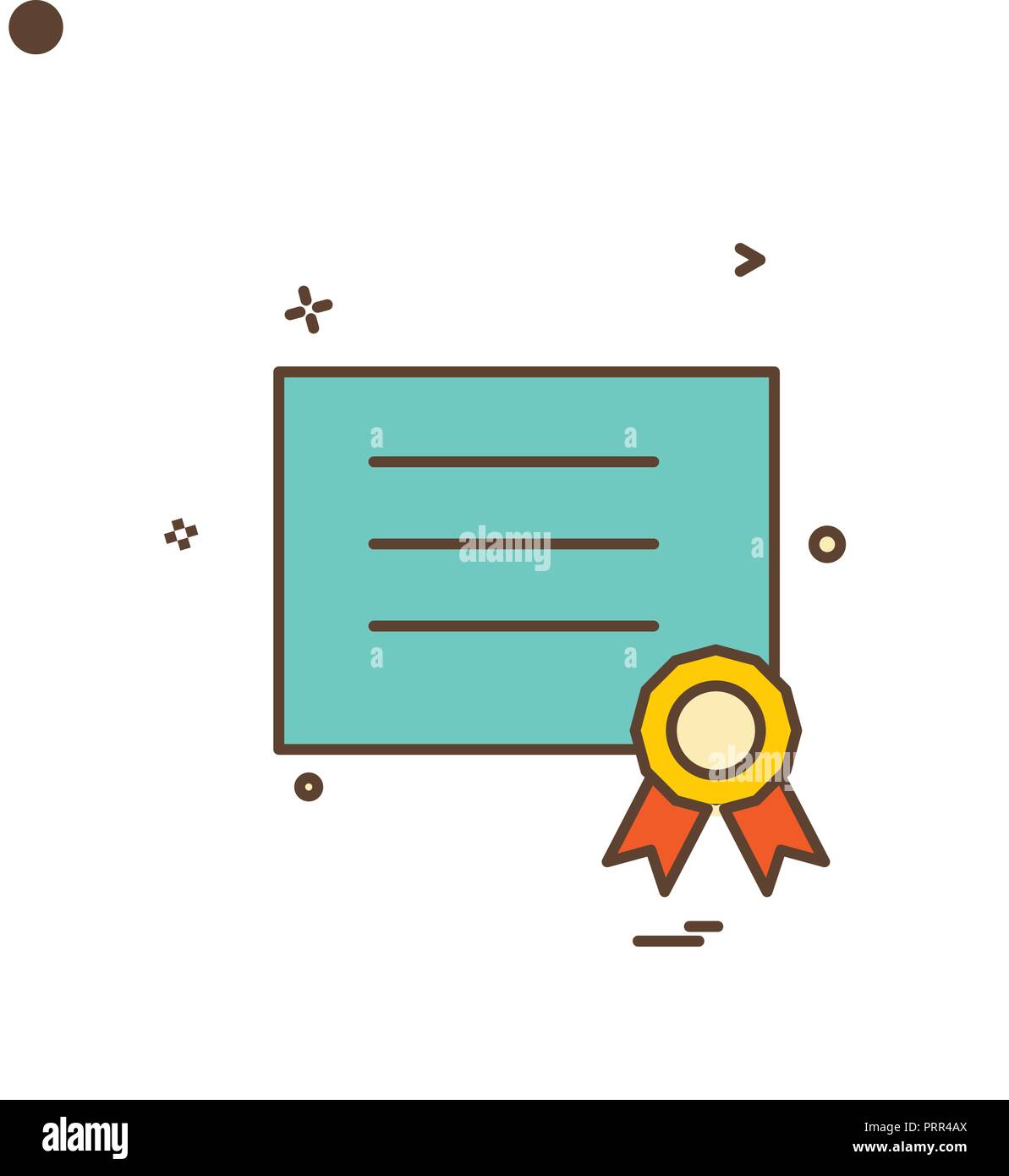 award diploma icon vector design Stock Vector Image & Art - Alamy