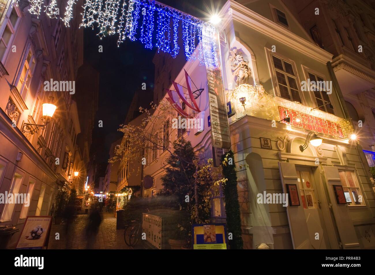 Wien, Weihnachtsmarkt Spittelberg - Vienna, Christmas Market at ...