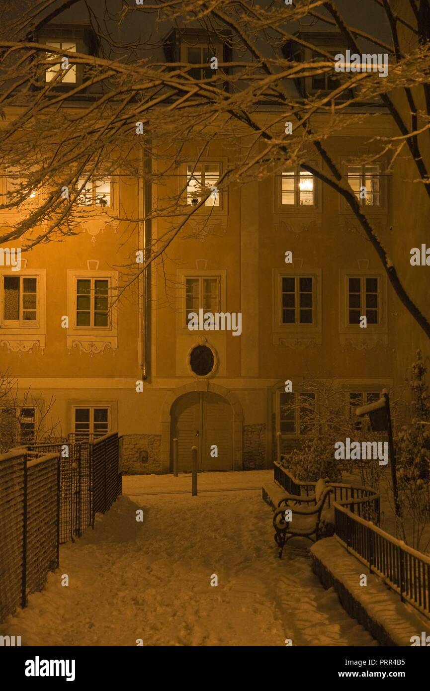 Vienna spittelberg spittelberggasse hi-res stock photography and images ...