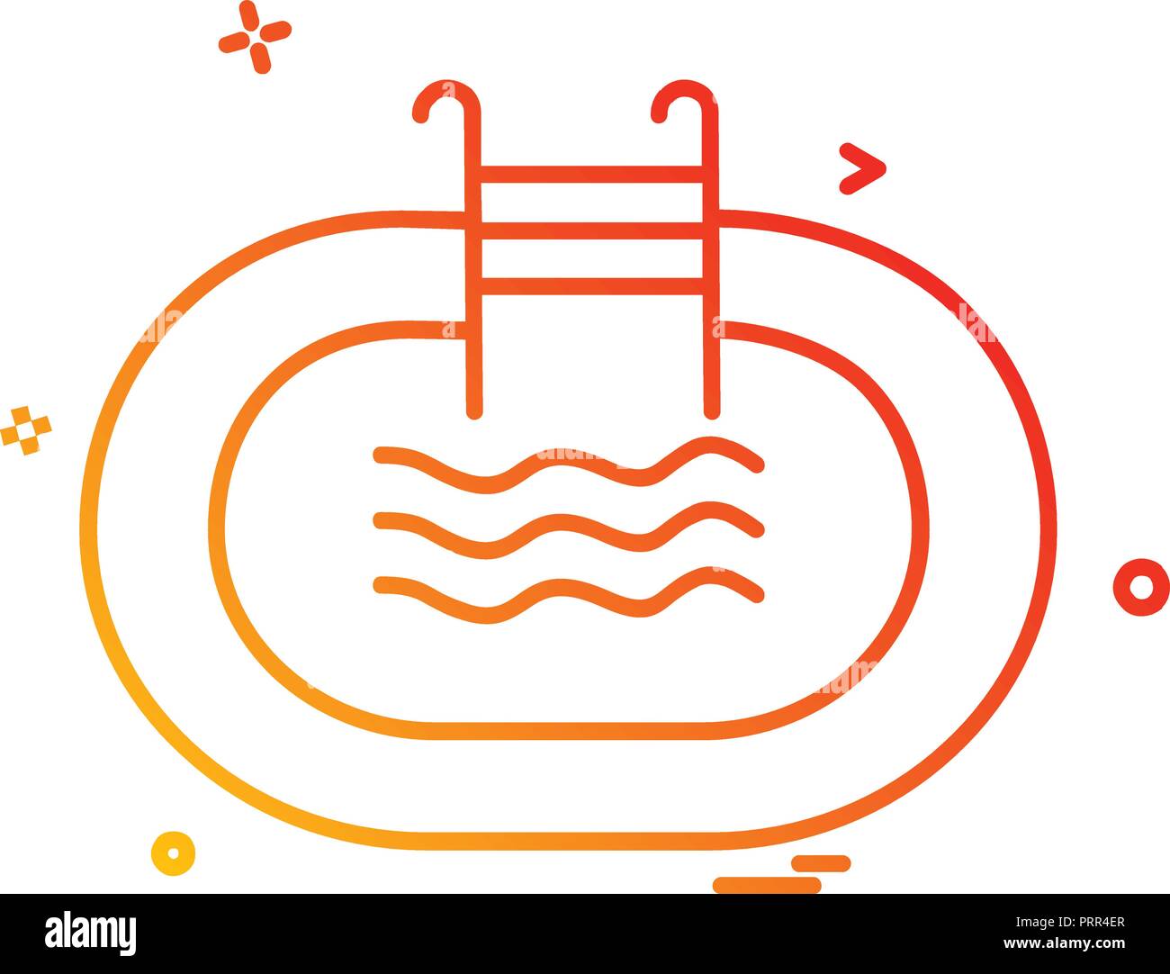 Swimming pool icon design vector Stock Vector Image & Art - Alamy