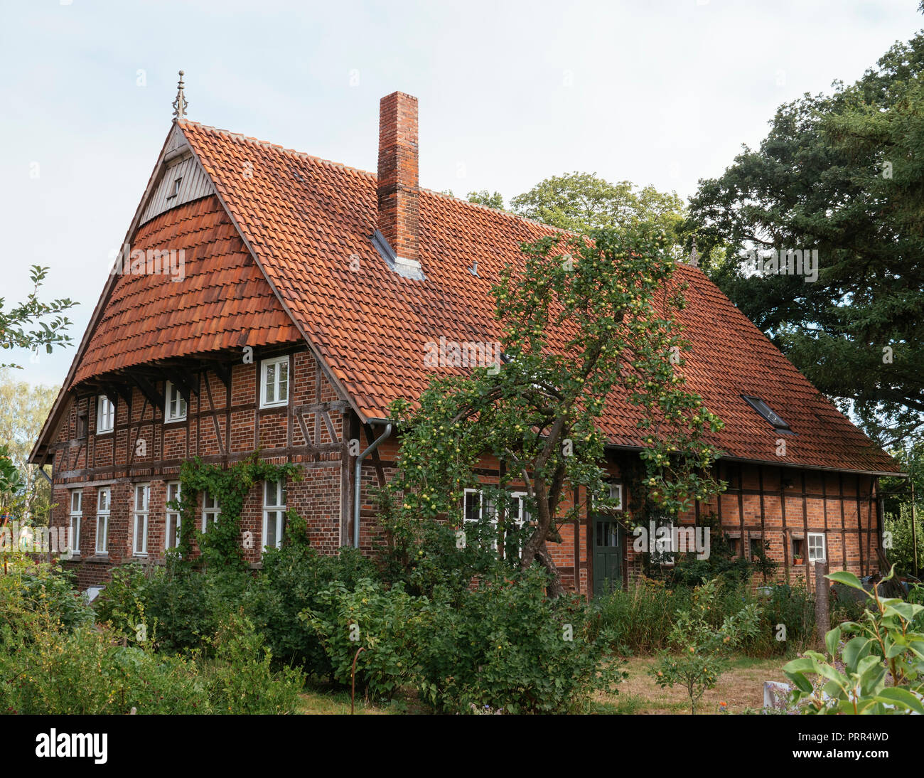 Old farm house germany hi-res stock photography and images - Alamy