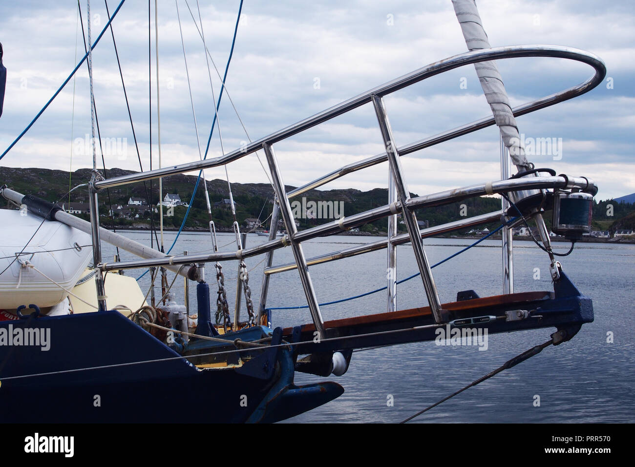 Bow Rail High Resolution Stock Photography and Images - Alamy