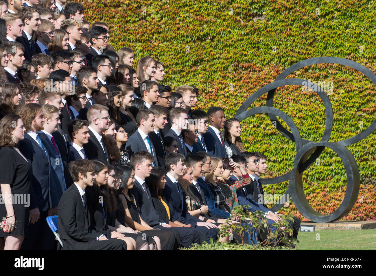 First year students university hi-res stock photography and images - Alamy