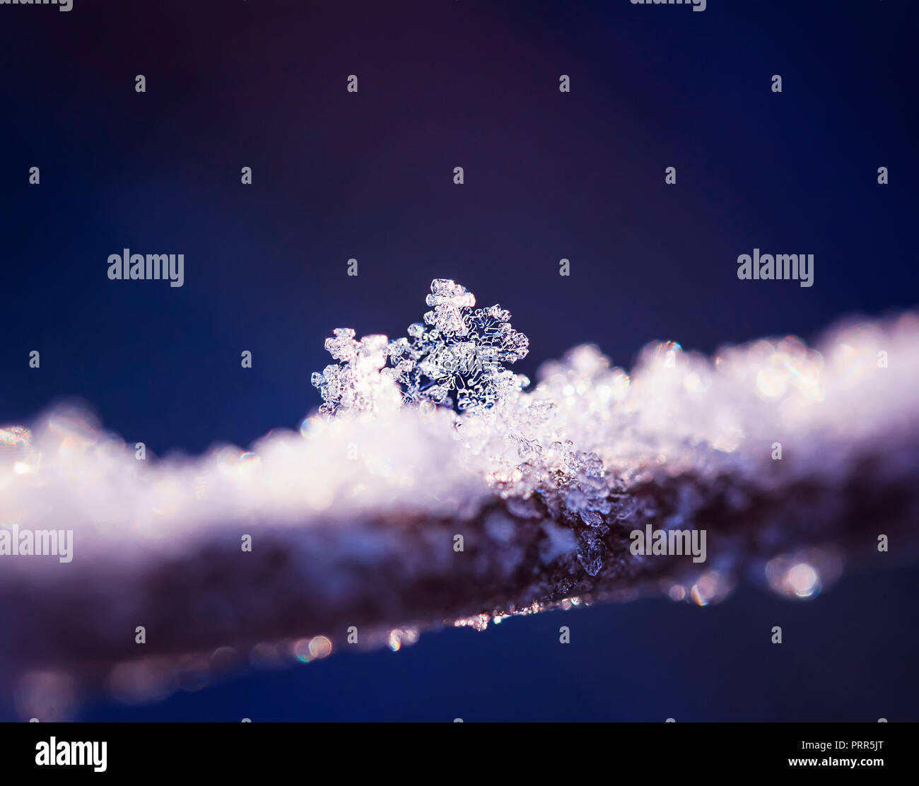 Map of snowflake hi-res stock photography and images - Alamy